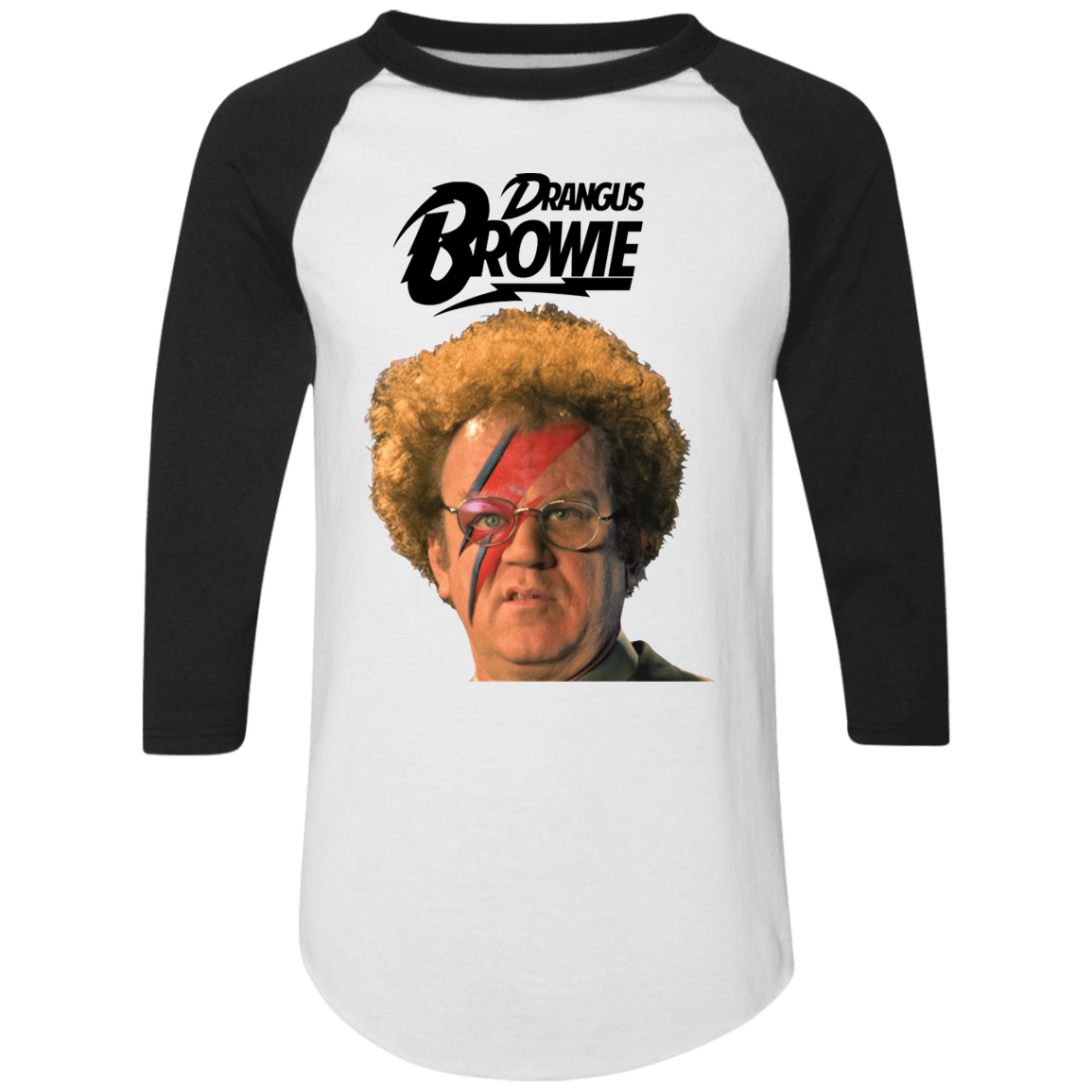 "DRANGUS BROWIE" - Raglan Jersey Tees! – Brain Circus Threads